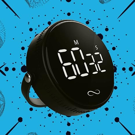 Amazon.com: Pebble Digital Pomodoro Timer - Kitchen Timer for Cooking ...