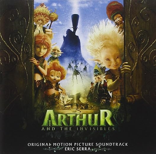 Amazon.com: Arthur and the Invisibles Original Motion Picture ...