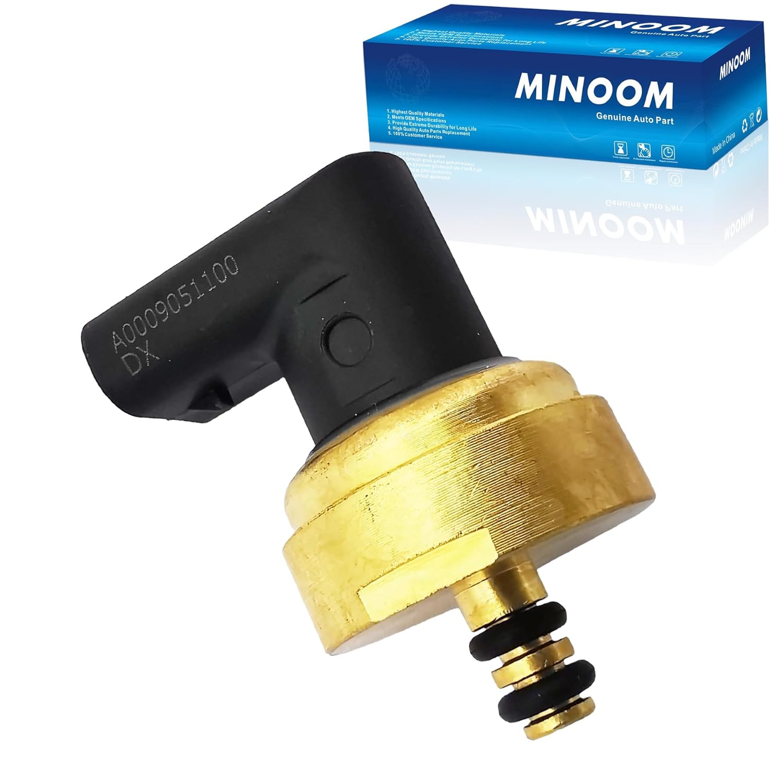 Amazon.com: MINOOM A0009051100 51CP08-03 Fuel Pump Pressure Sensor ...