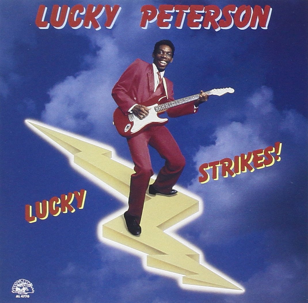 Lucky Strikes: Lucky Peterson, Lucky Peterson: Amazon.fr: CD et Vinyles}