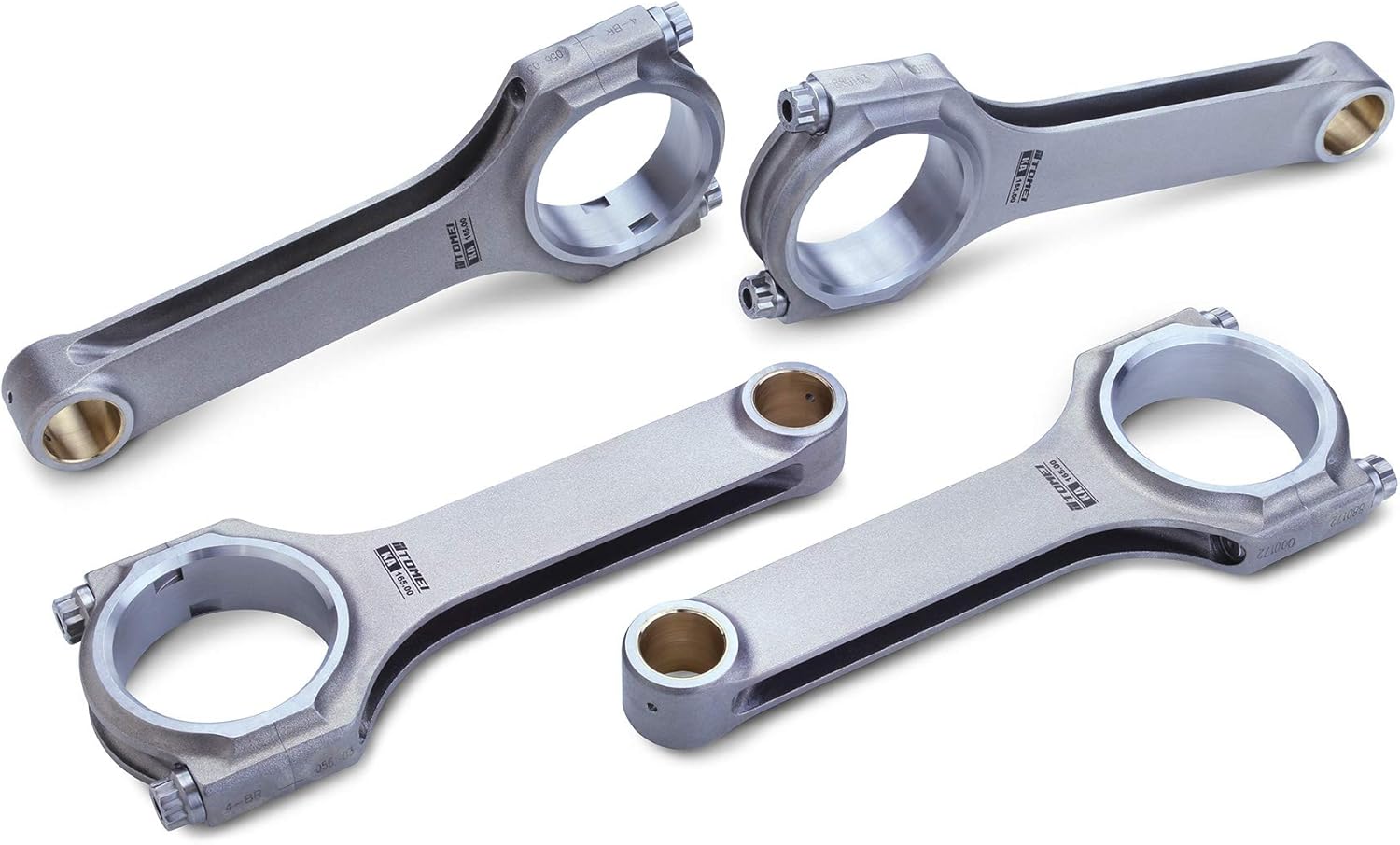 Amazon.com: Tomei Forged H-Beam Connecting rod Kit Compatible with ...
