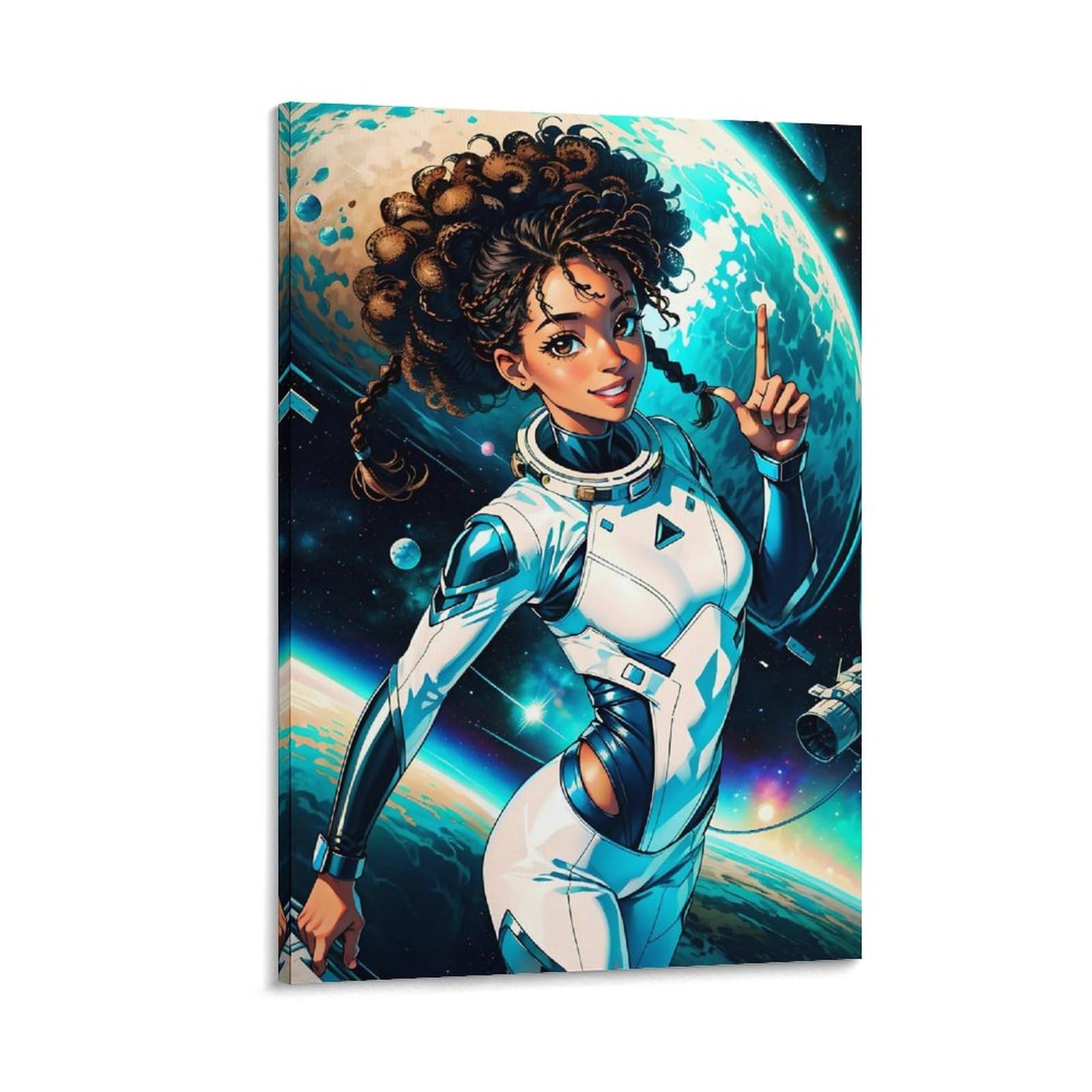 Sexy Space Suit Black