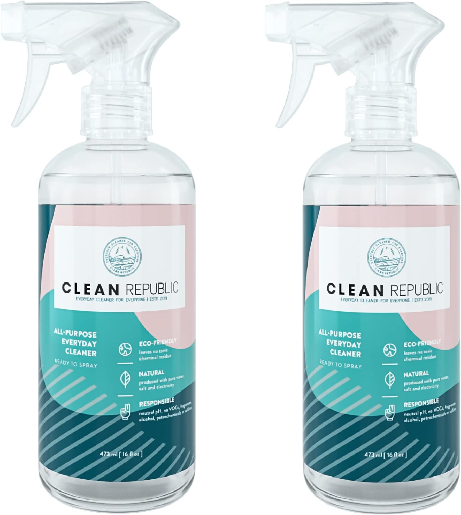 Amazon.com: Clean Republic All-Purpose Everyday Household Cleaner ...