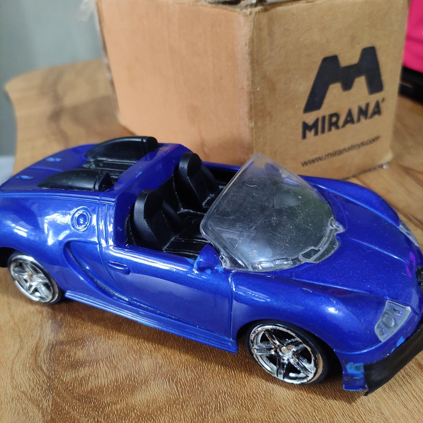 Mirana Lancer Model - A | Rechargeable High Speed Racing RC Car ...