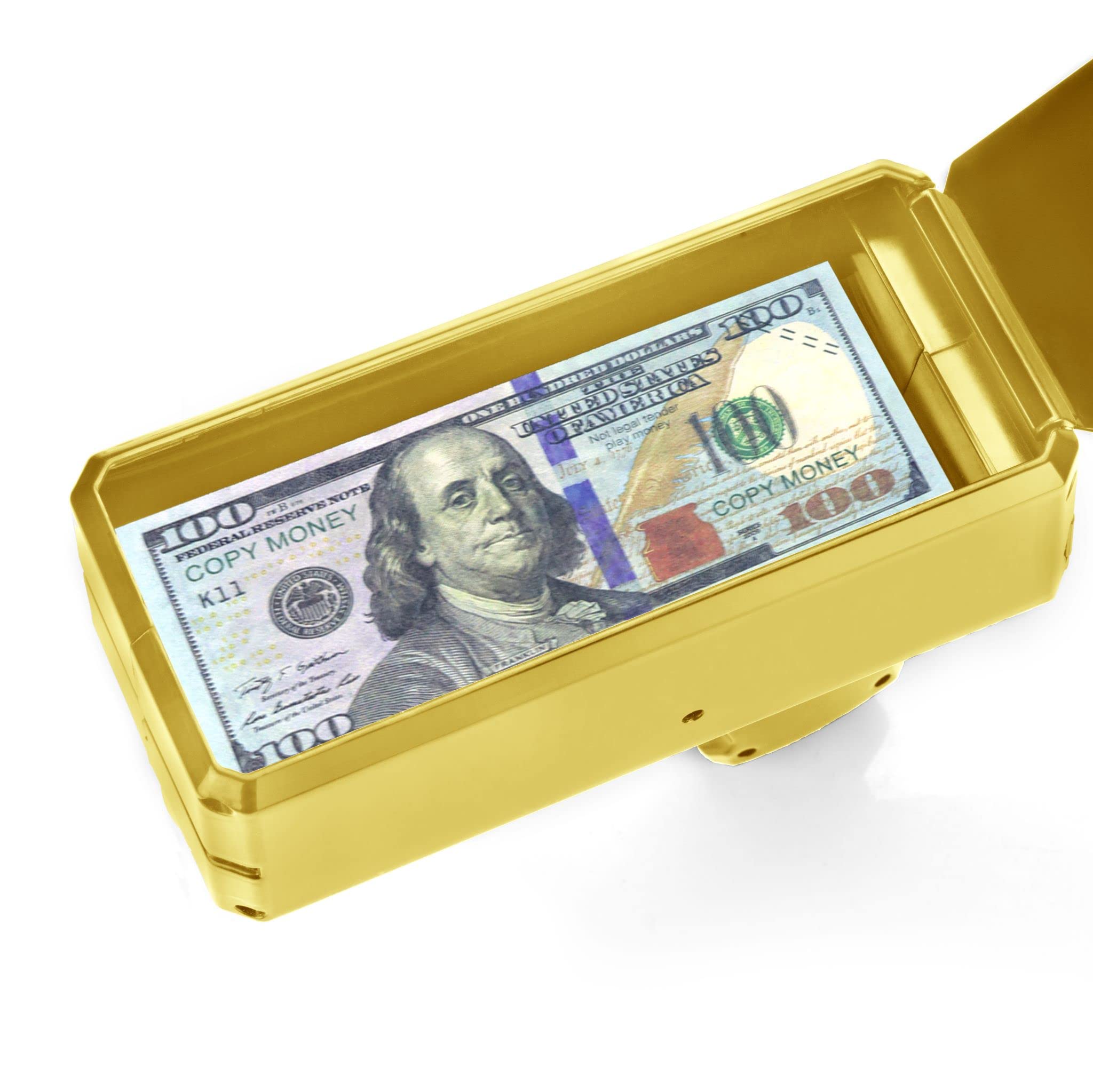 Sopu Gold Money Gun Shooter, Paper Playing Spary Money Gun Make it Rain ...