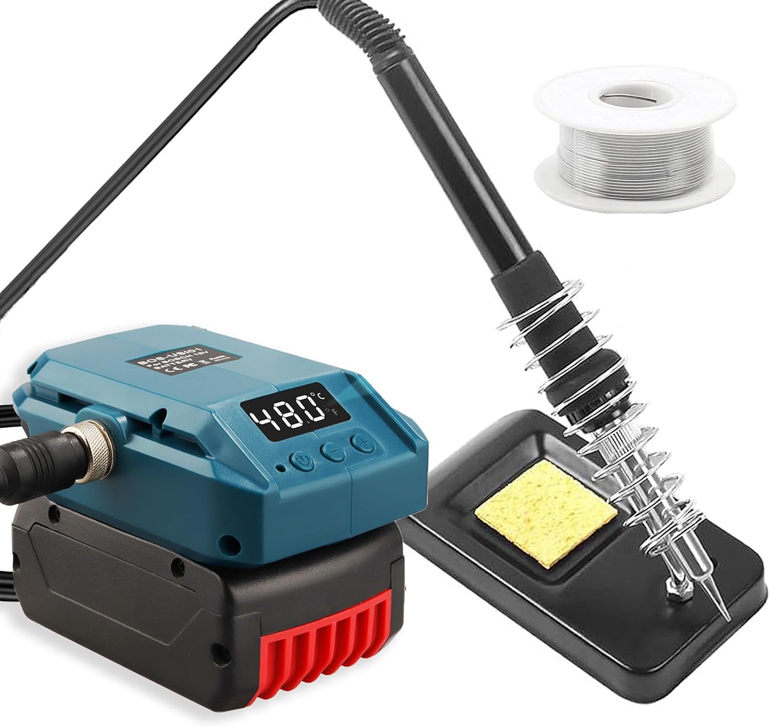 TPDL Cordless Soldering Iron for Bosch Professional GBA 18V Battery ...