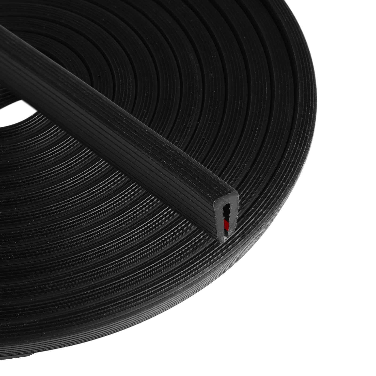 Snapklik.com : Rubber Edge Trim U Channel, Self-Adhesive Edge Trim Sheet Metal Edge Protector ...