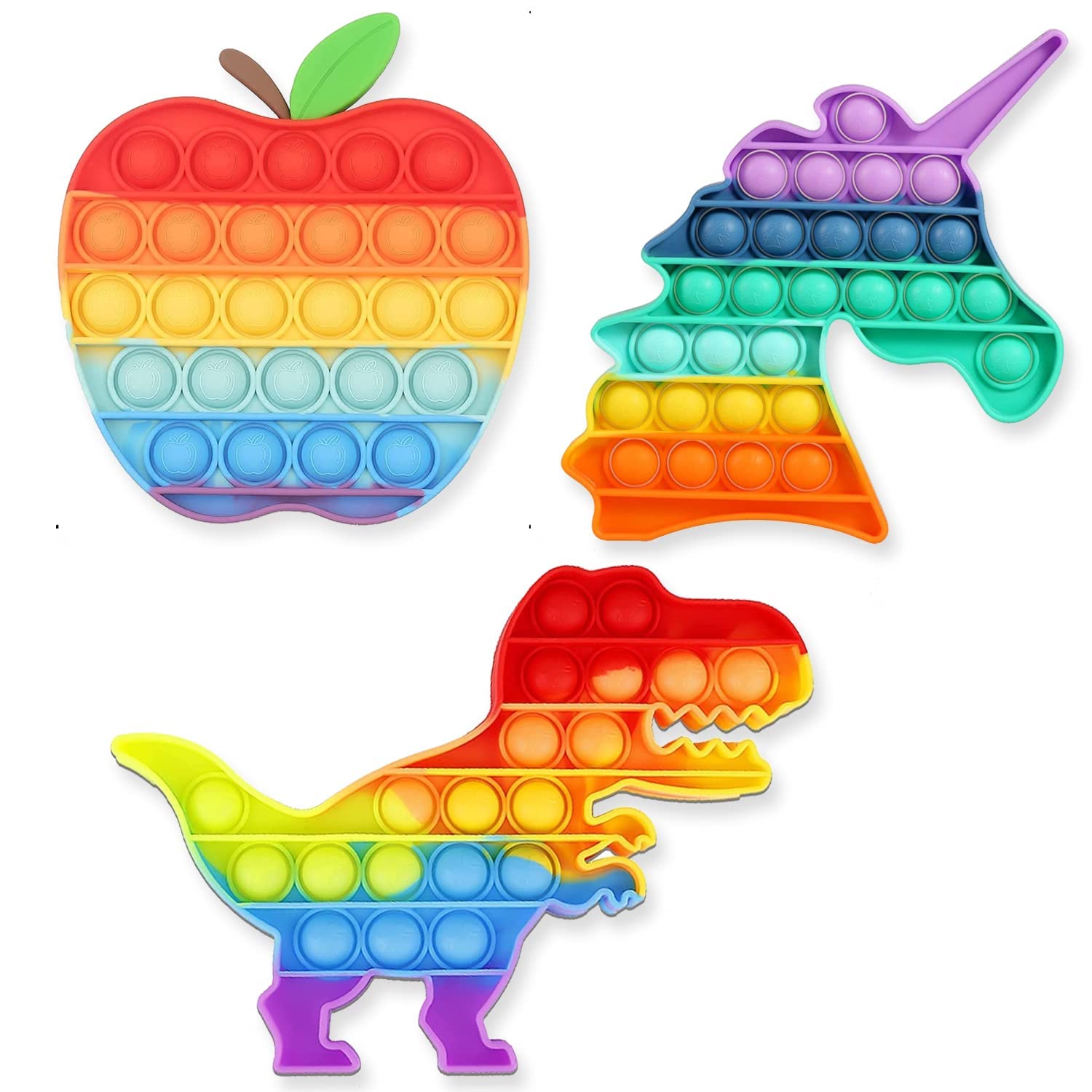Kavana Pop It Toy Pop It Fidget Toy Set Popit | Desertcart Sri Lanka