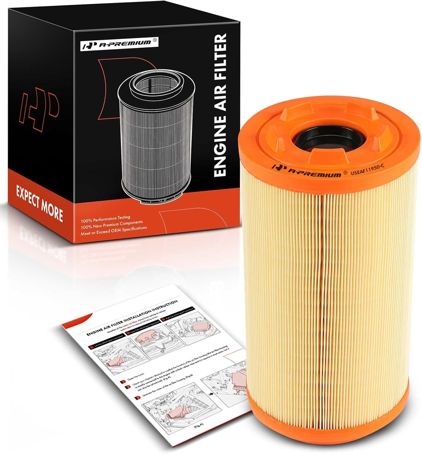 Amazon.com: A-Premium Engine Air Filter Compatible with Ram ProMaster ...
