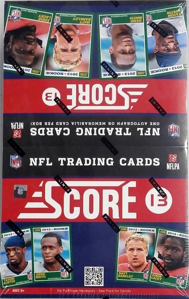 Amazon.com : 2013 Score Football (36 Ct) : Sporting Goods : Sports ...