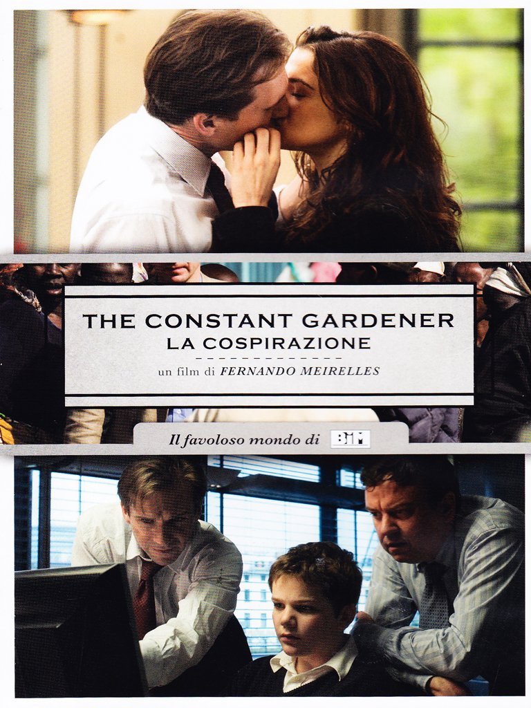 The constant gardener - La cospirazione [Italia] [DVD]: Amazon.es ...