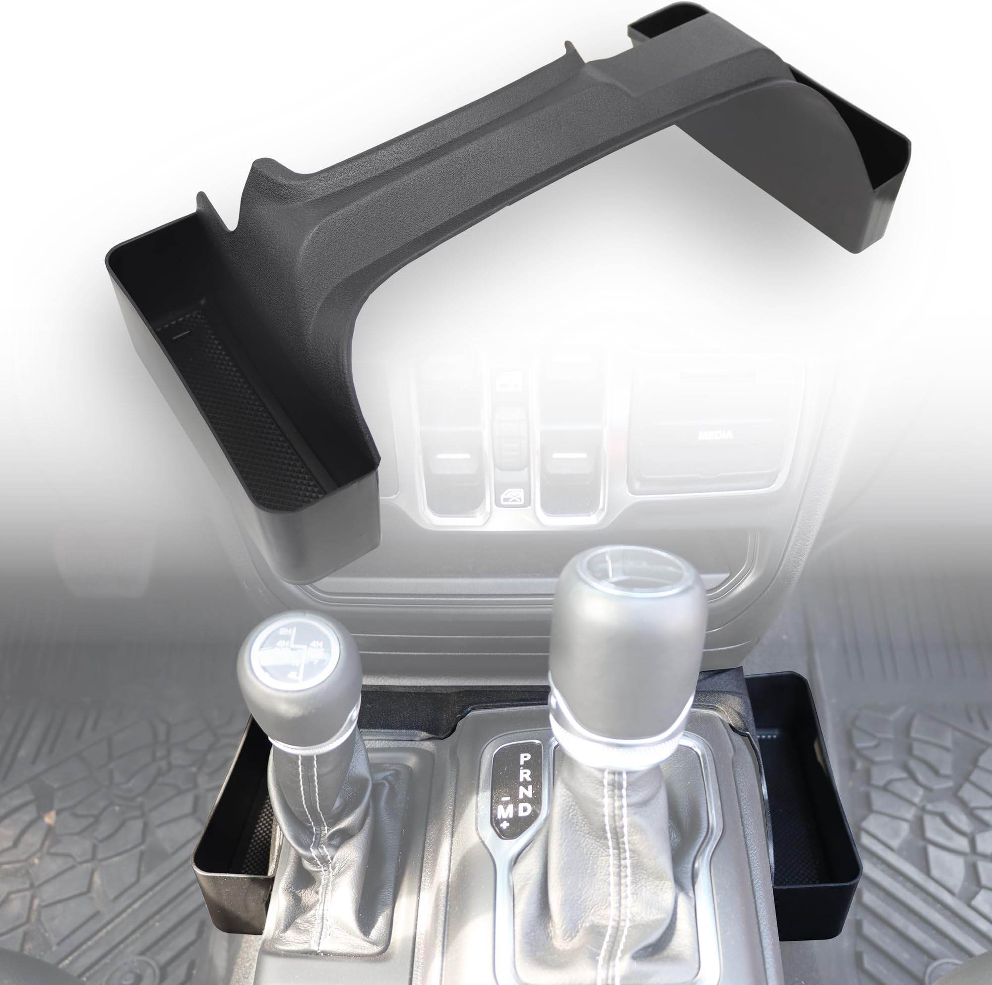 Amazon.com: Jimen for JL Passenger Grab Handle Tray, Co-pilot Grab Bar ...