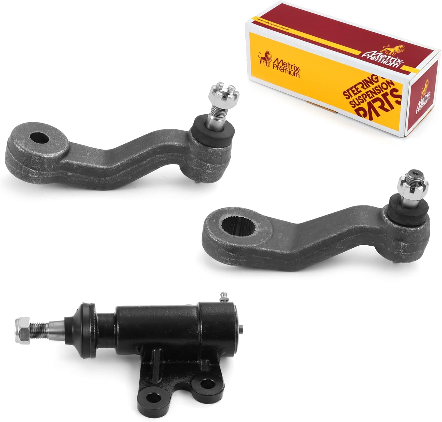 Amazon.com: Metrix Premium Chassis Parts - 3 PC Front Idler and Pitman ...
