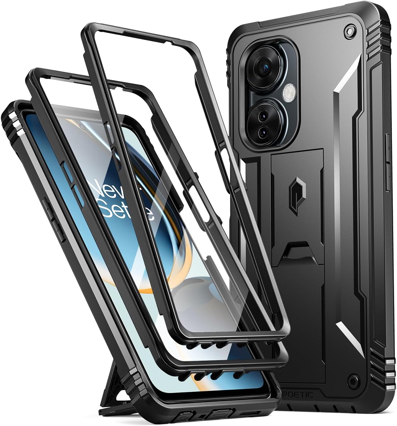 Amazon.com: Poetic Revolution Case for OnePlus Nord N30 5G, [20FT Mil ...