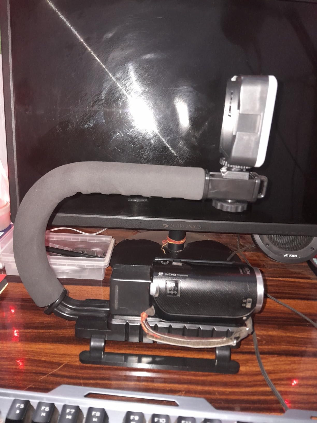 Cospex AY-49U U Shaped Video Making Handheld Stabilizer Kit Camera ...