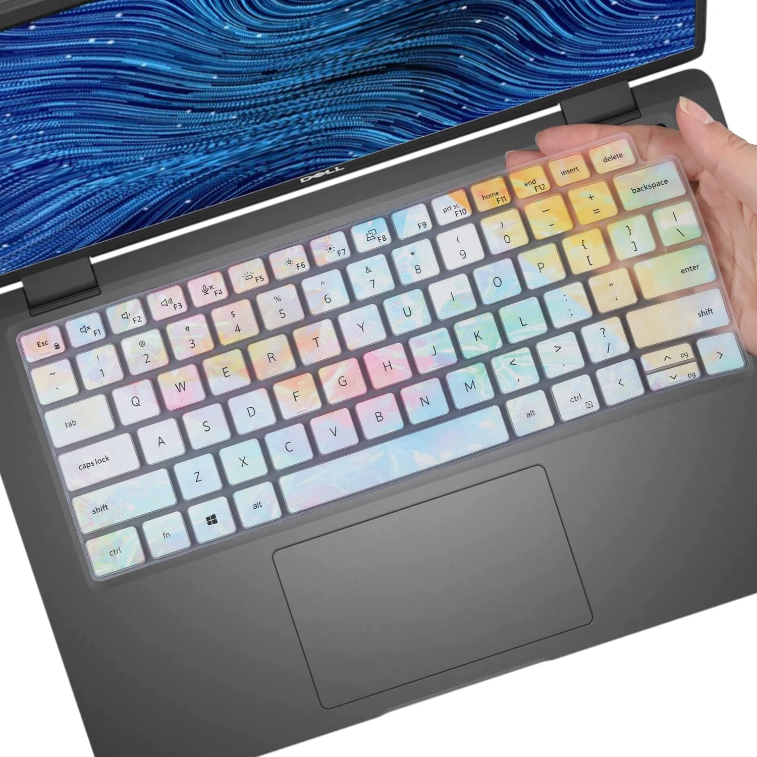 Amazon.com: Keyboard Cover Skin for Dell Latitude 7650 7640 7520 9510 ...