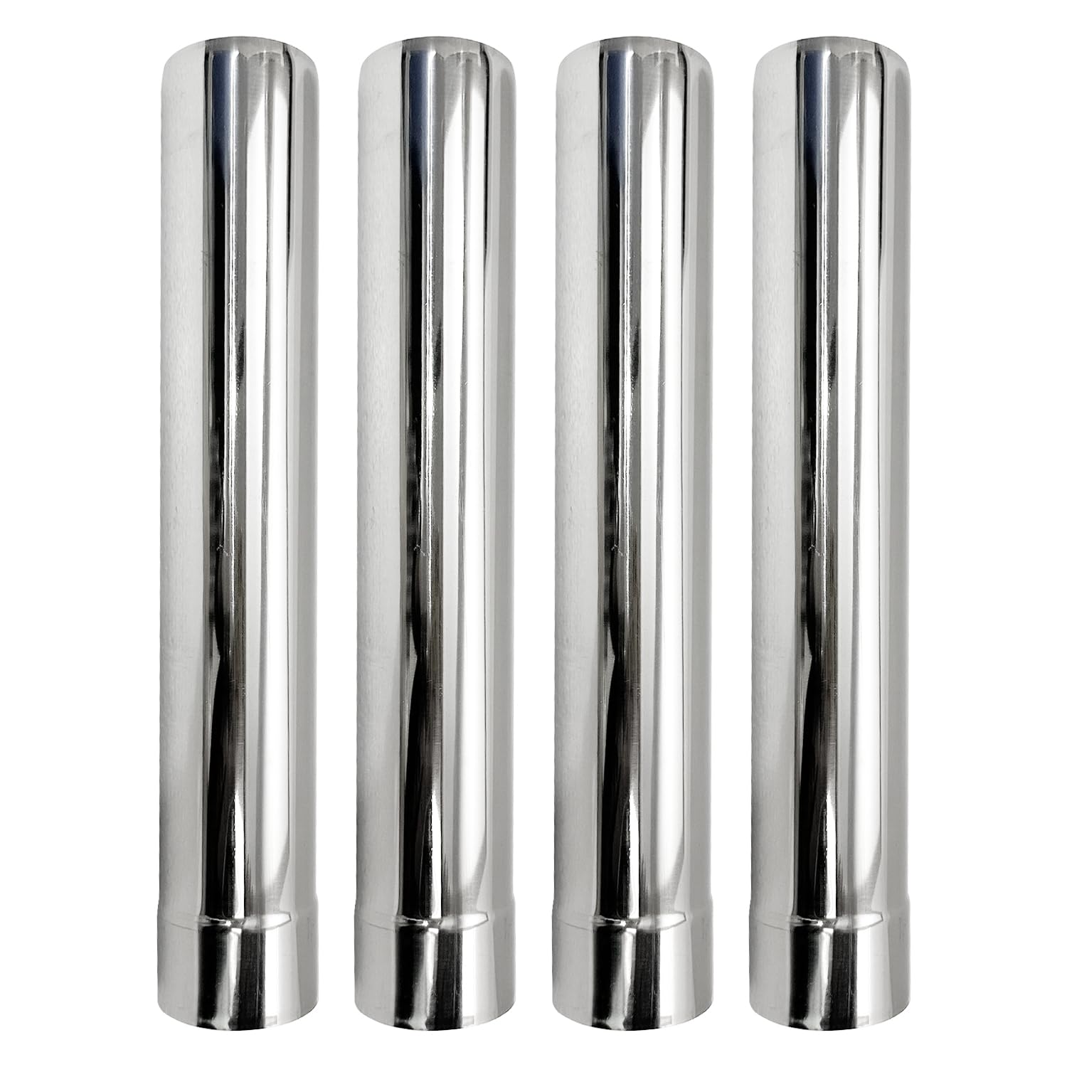 TAISOCA Stainless Steel Straight Stove Pipes Combinations, Diameter 6cm ...
