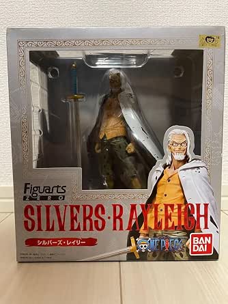 Amazon.co.jp: Zero One Piece Rayleigh Complete Figure : Hobbies
