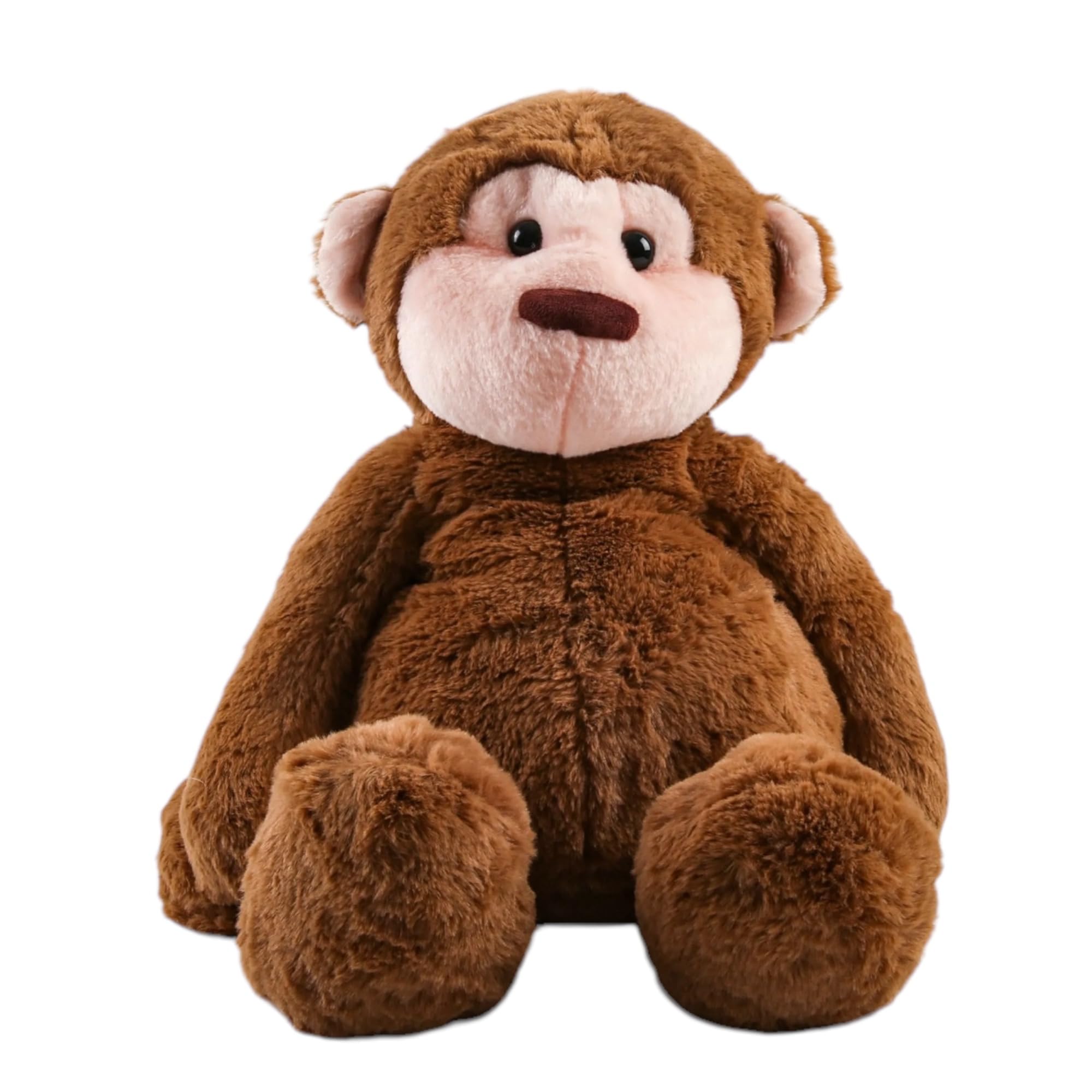 Amazon.com: Olivia and Jack 3 lb Weighted Monkey Stuffed Animal 17 in ...