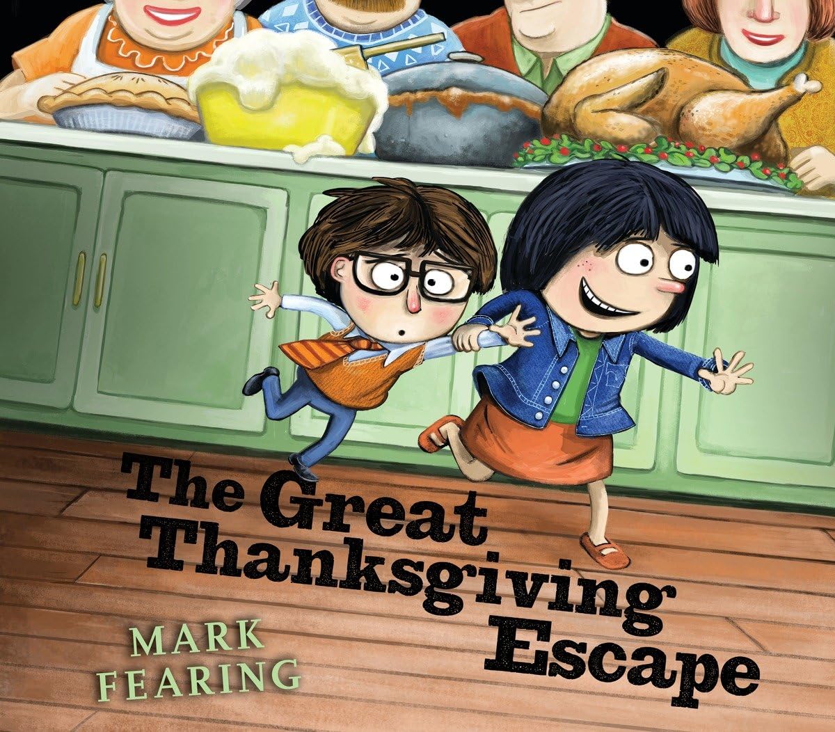 The Great Thanksgiving Escape: Fearing, Mark, Fearing, Mark ...