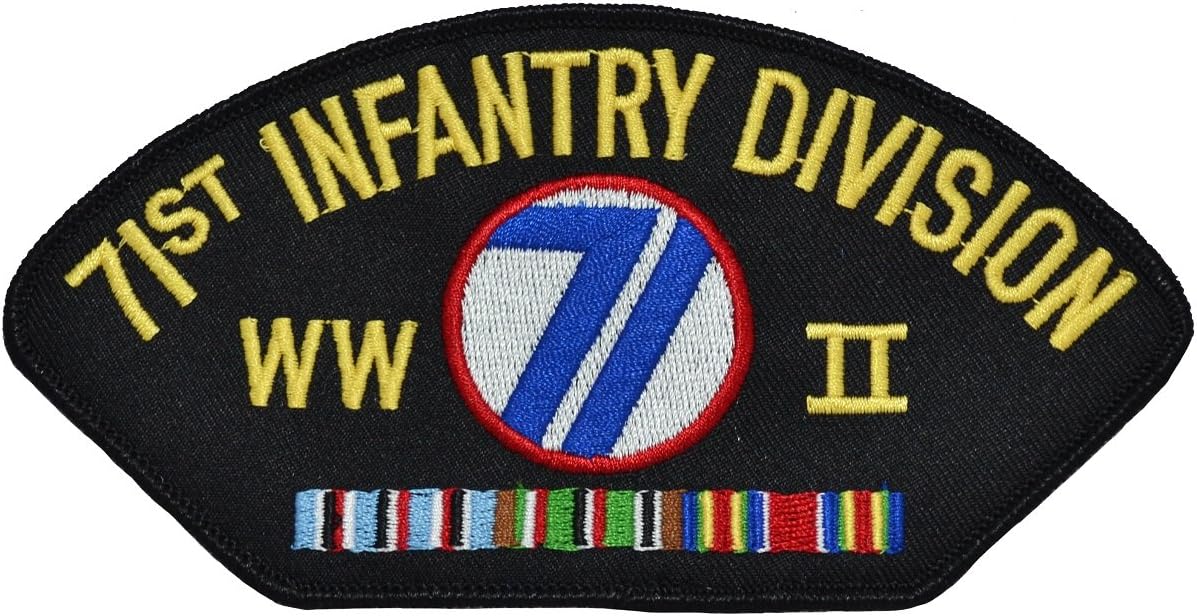 Amazon.com: 71st Infantry Division WWII Patch : Clothing, Shoes & Jewelry