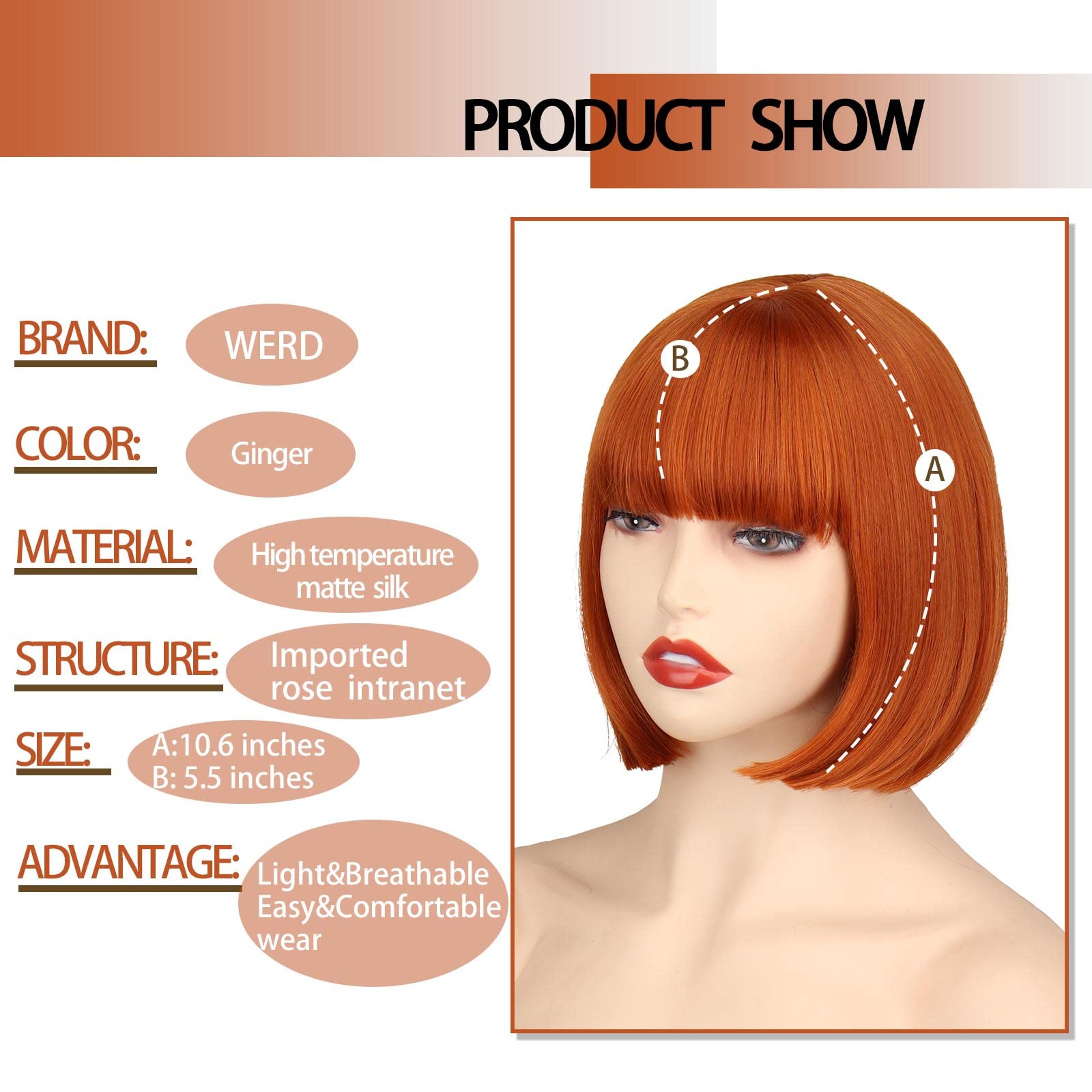 Photoshop Wig Template