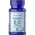 Amazon.com: Puritans Pride Vitamin B-12 1000 Mcg Timed Release Caplets, 250 Count : Health ...
