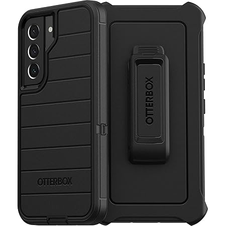 Amazon.com: OtterBox Defender Series Case for Samsung Galaxy S22 (Only) - Holster Clip Included ...