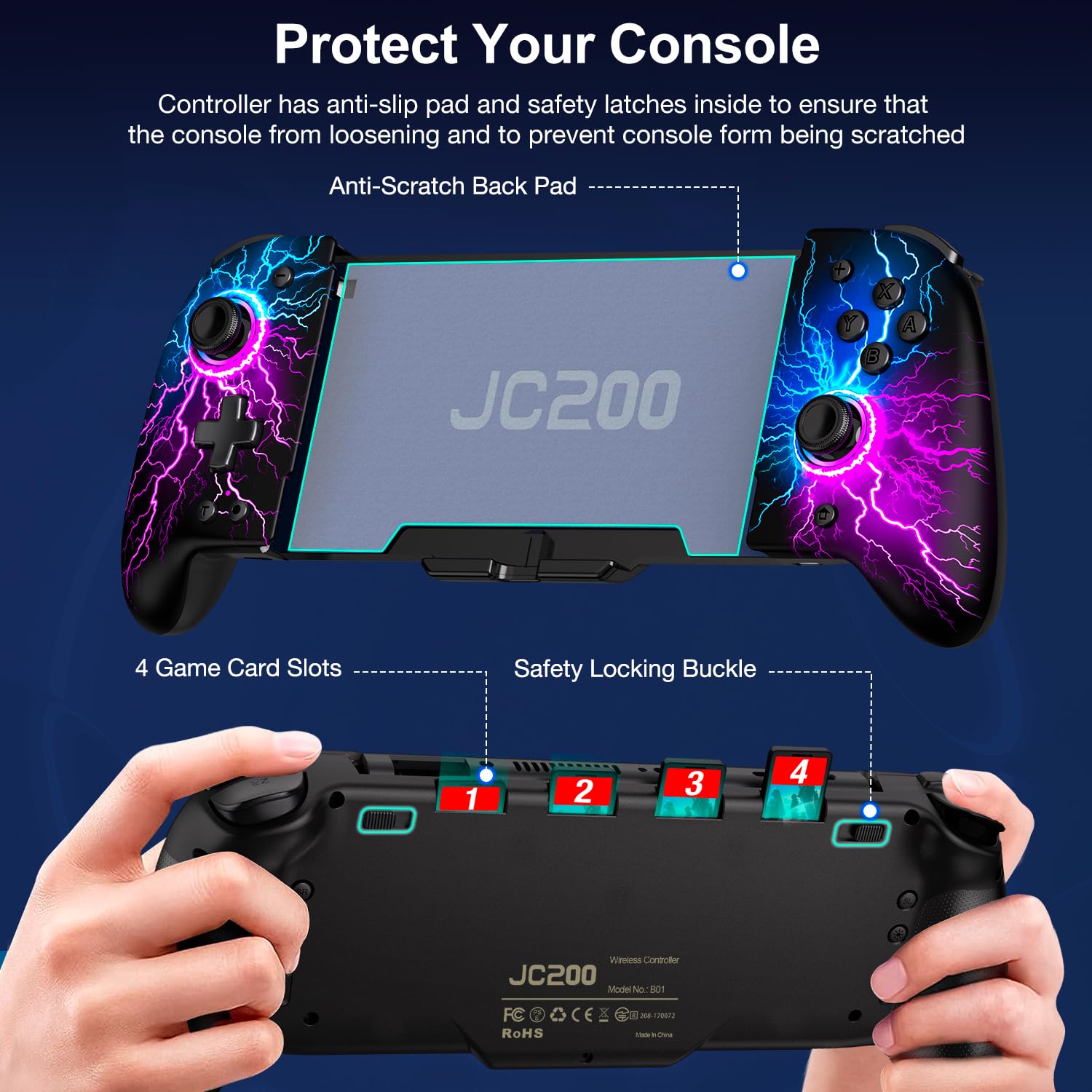 Snapklik.com : Spican Switch Controllers For Nintendo Switch/Switch ...