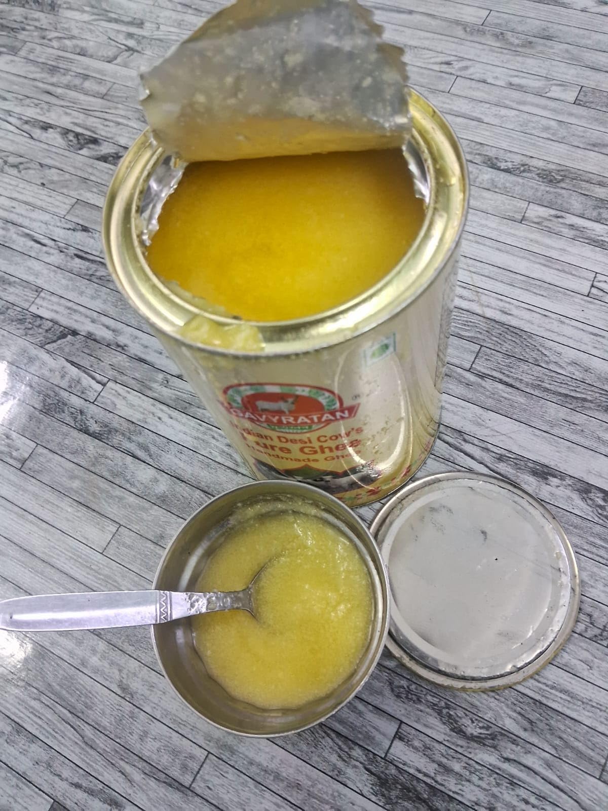 Gavyratan Pathmeda A2 Desi Cow Bilona Ghee - Natural Flavour, Bi ...