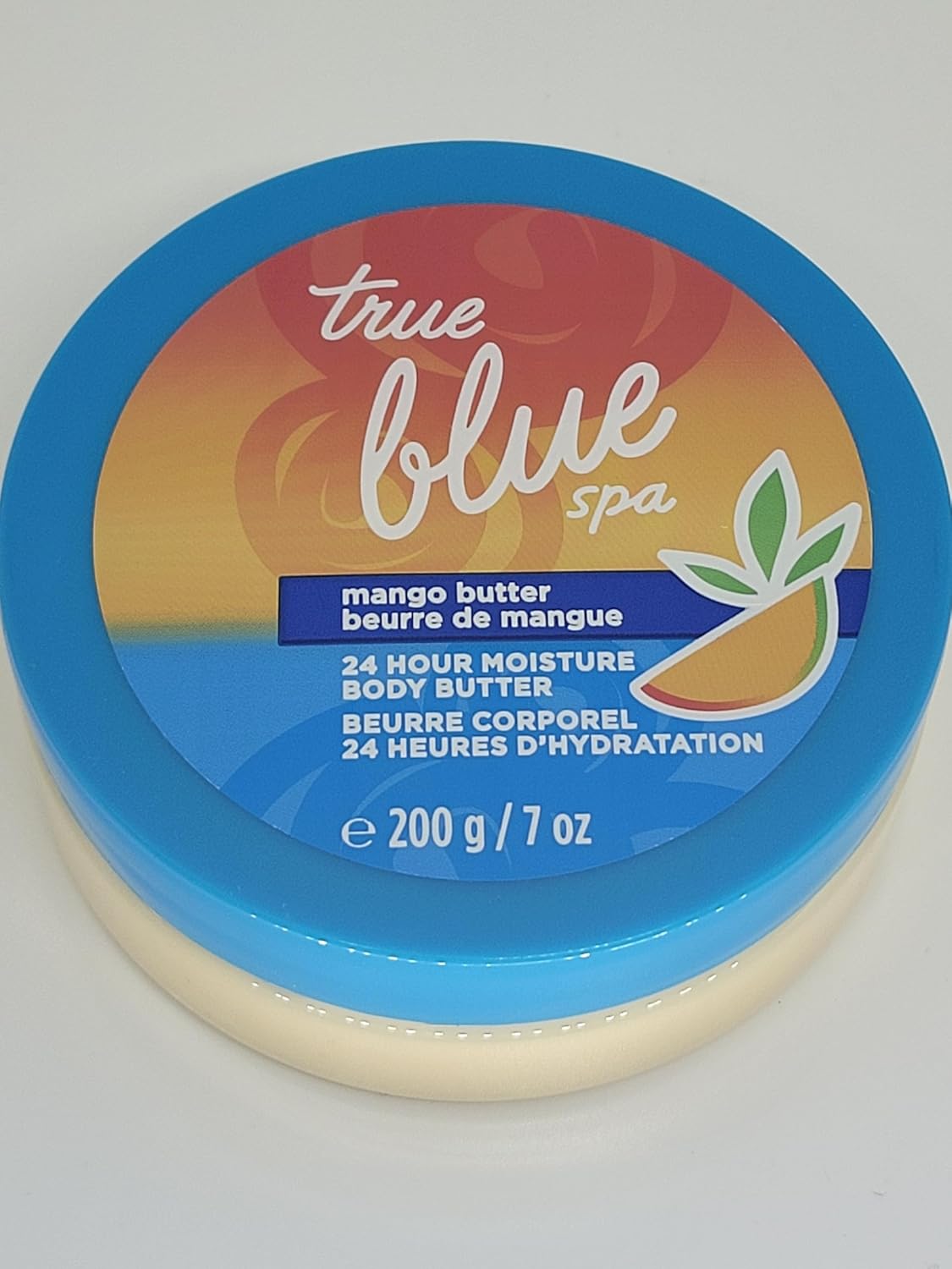 Amazon.com : Bath and Body Works True Blue Spa 24 Hour Moisture Mango ...