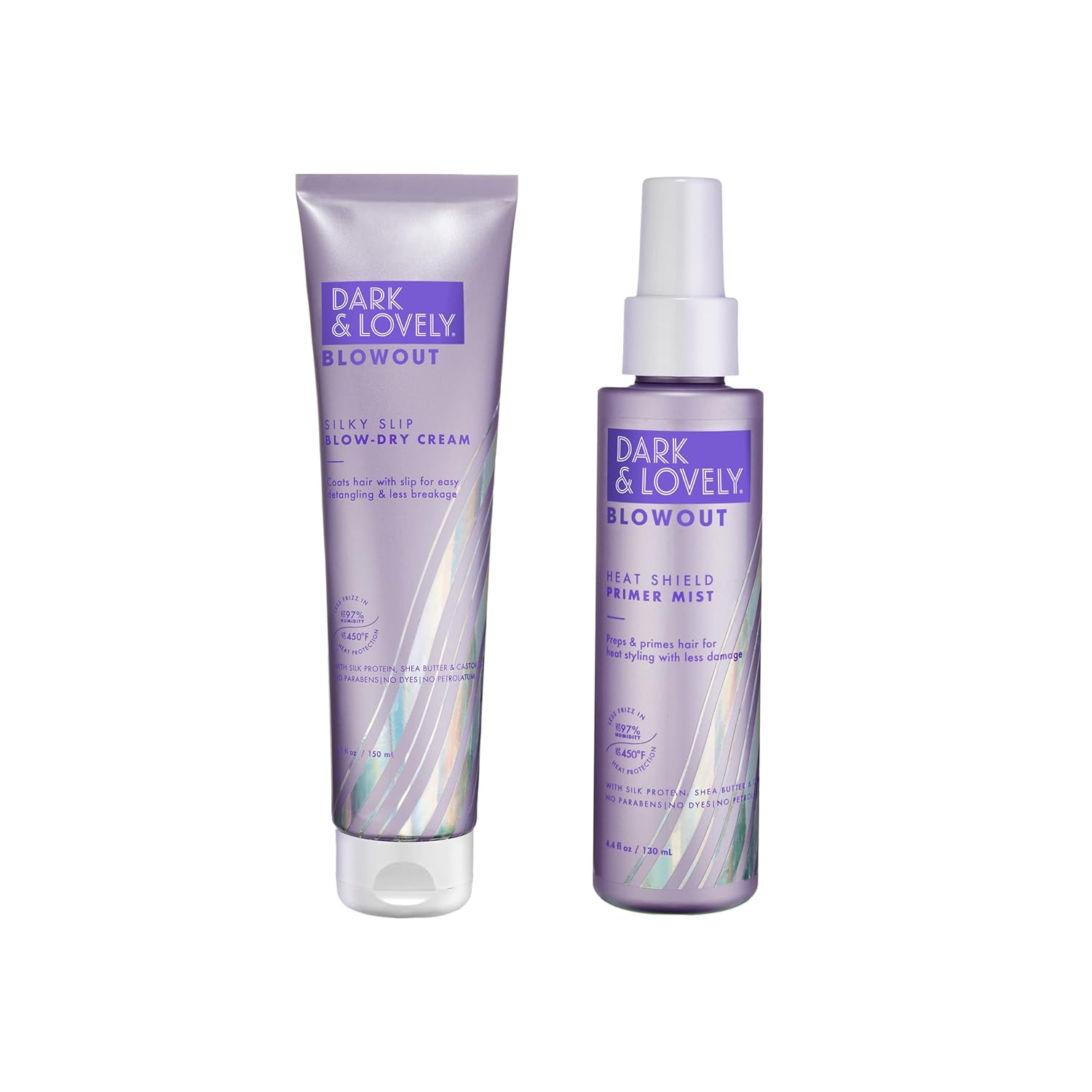 Amazon.com: SoftSheen-Carson Dark and Lovely Heat Protectant Blowout ...