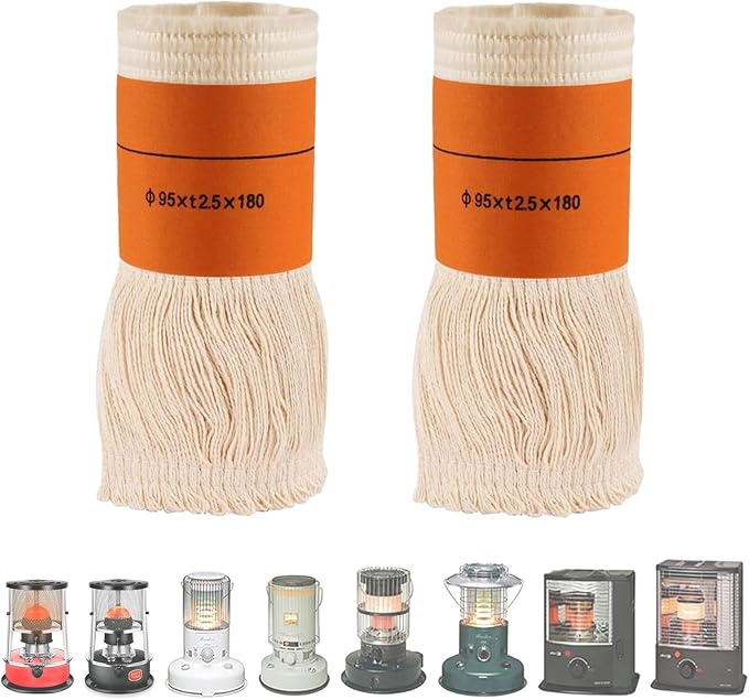 Amazon.com: Kerosene Stove Heater Replacement Wicks, Cotton and ...