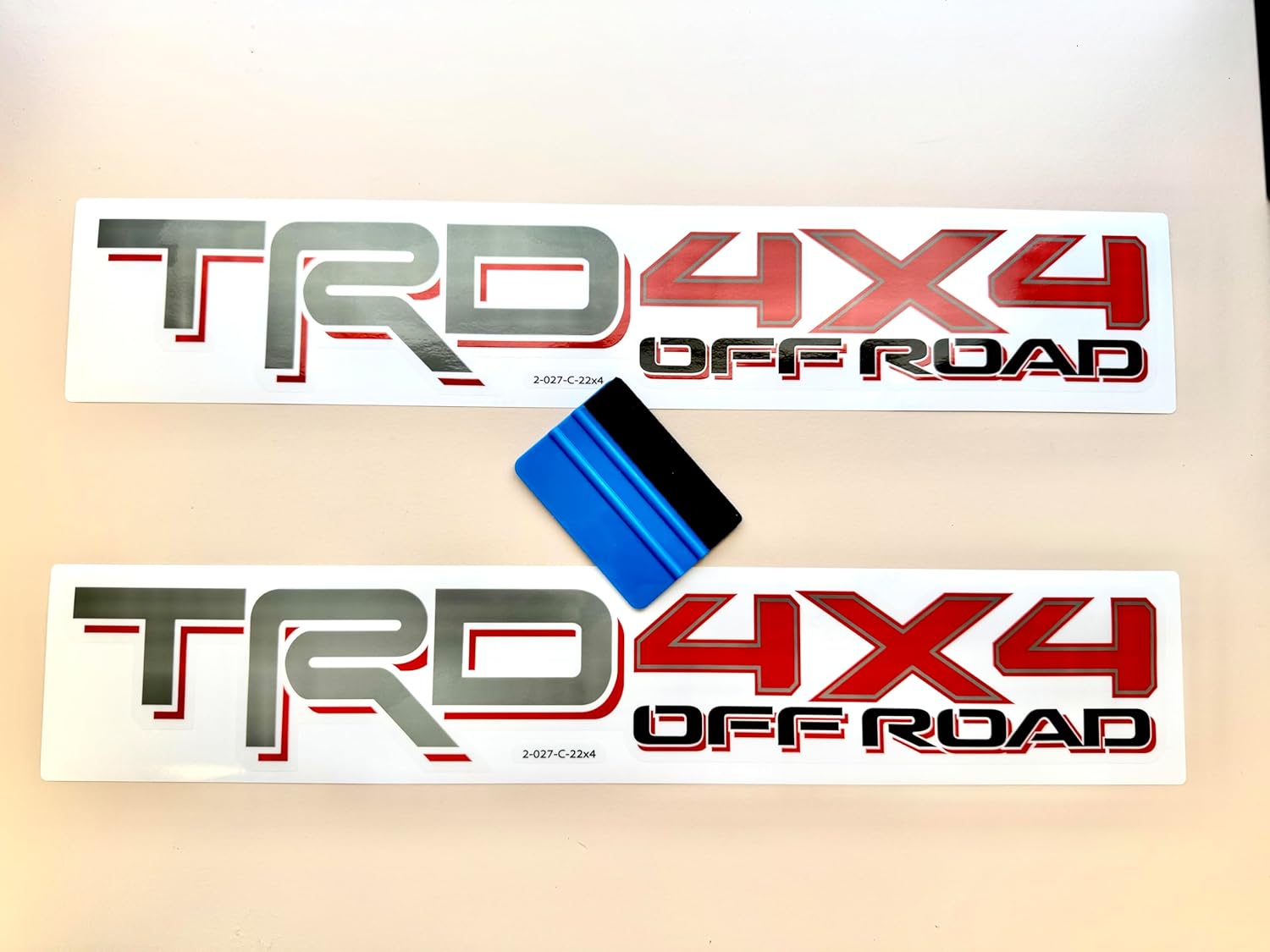 Amazon.com - 2 Pieces - T R D 4x4 Offroad Four Wheel Drive Sticker ...