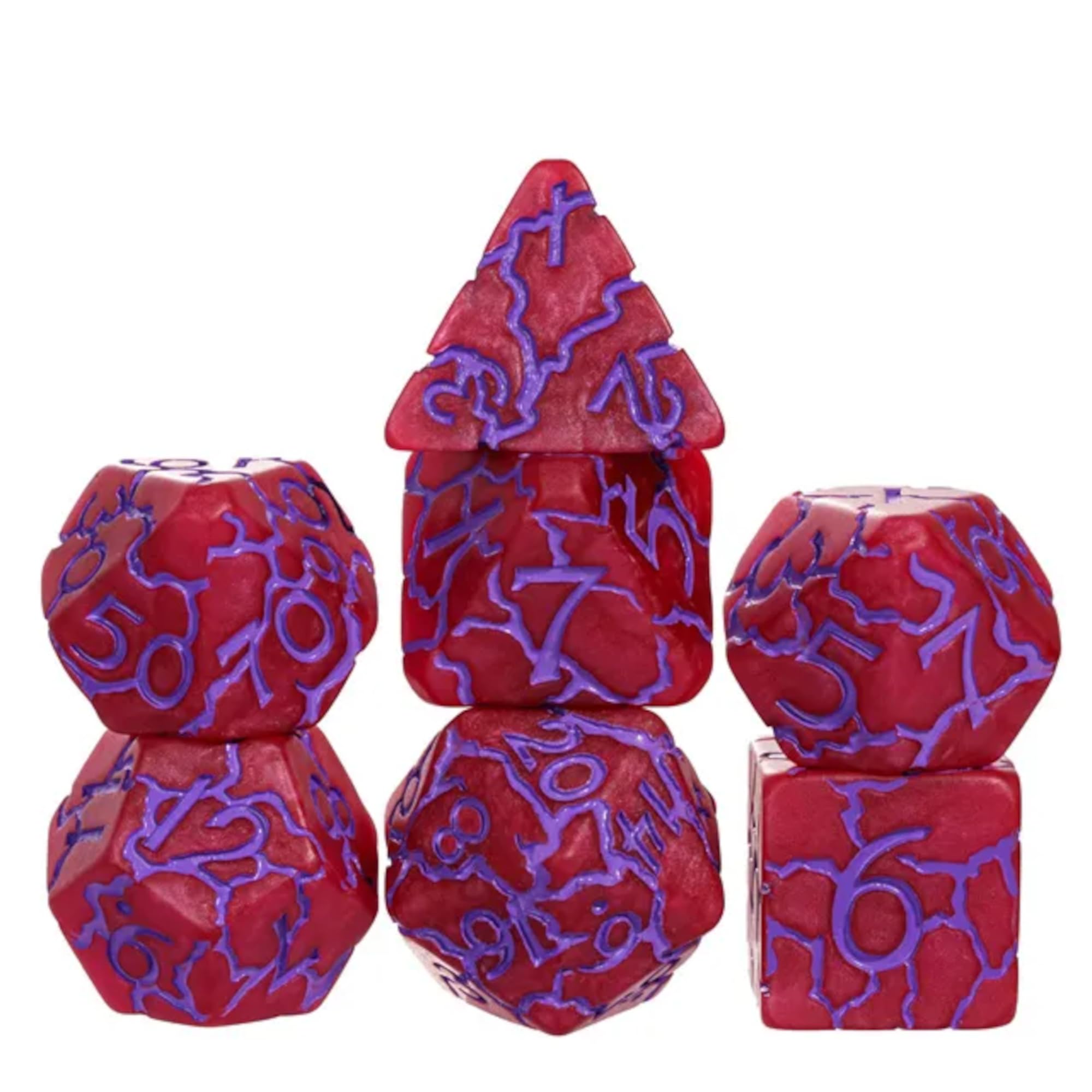 Wild Magic Dice Set – Sorcerer Dice Set – Dungeons and Dragons Dice ...