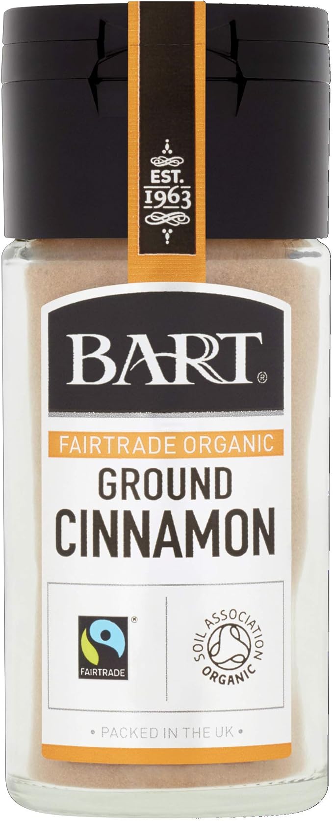 Bart Fairtrade Organic Cinnamon, 35g : Amazon.co.uk: Grocery