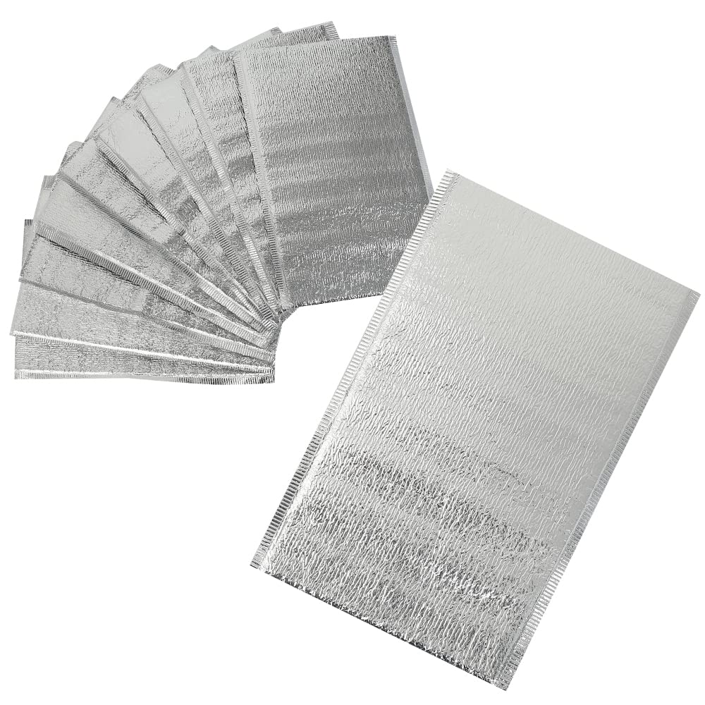 Amazon｜TKY 保冷バッグ 保冷袋 保温 冷蔵 冷凍 包装 弁当 テイクアウト アルミ 20枚セット (15cm×20cm)｜ランチバッグ・ランチ巾着・ランチベルト オンライン通販