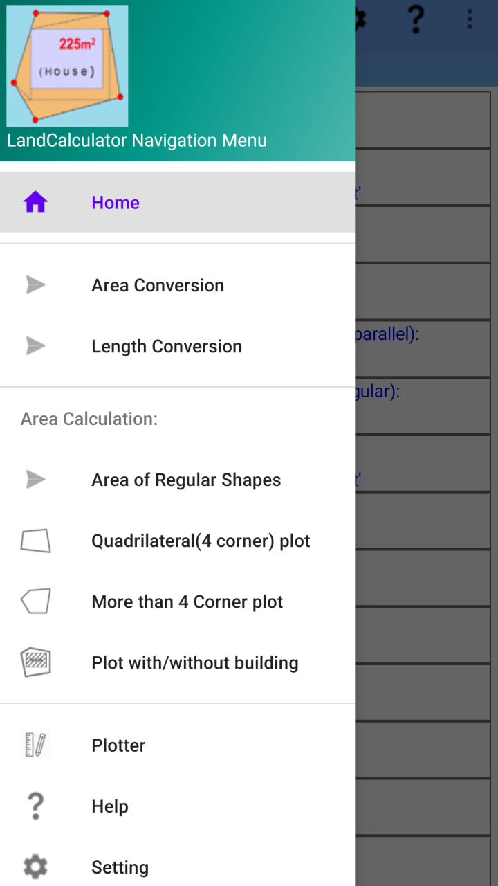 Land Calculator - नापी (Napi/Naapi) | Measurement - App on Amazon Appstore