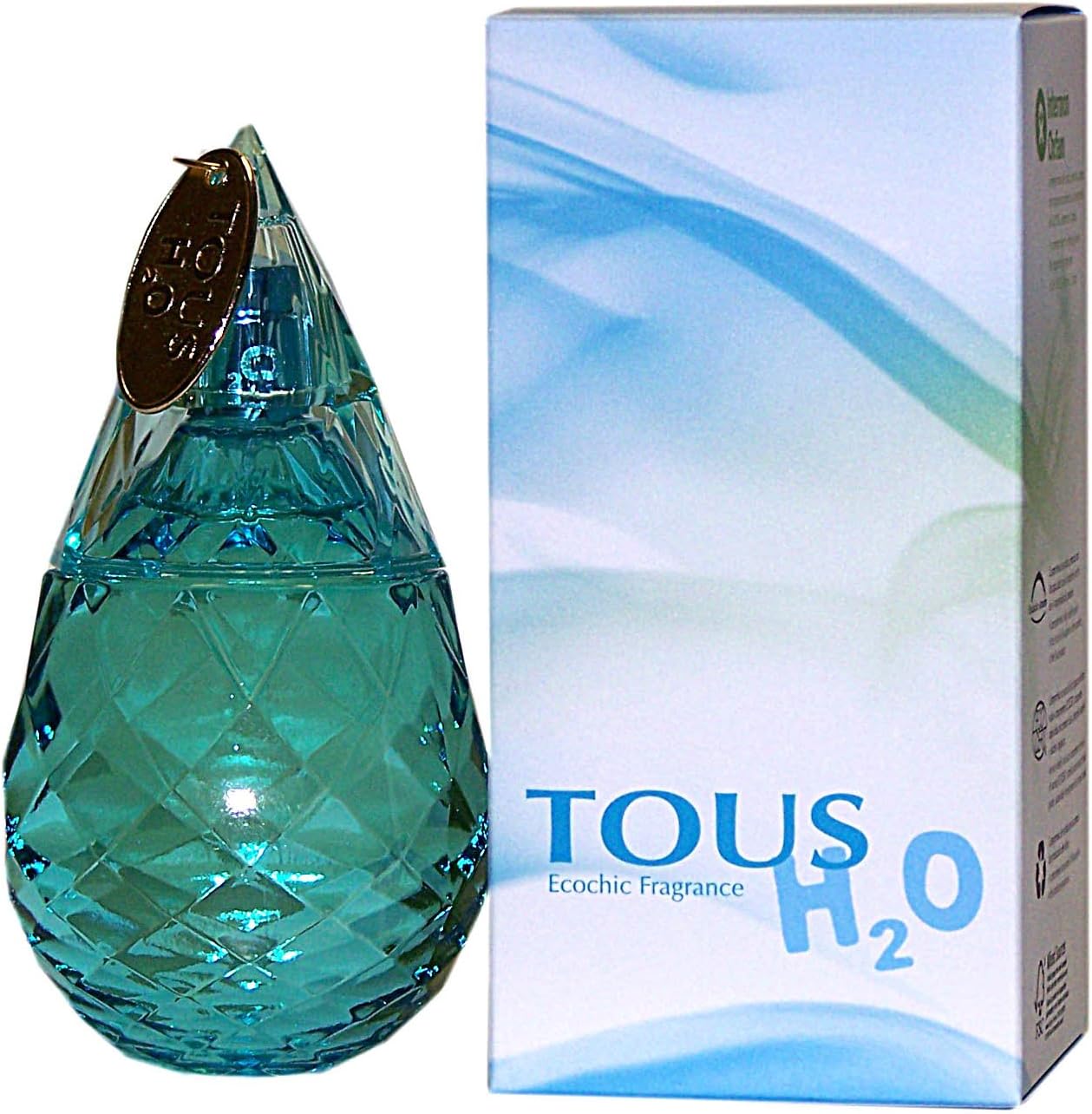 Tous - H2O Eau De Toilette Spray 50Ml/1.7Oz - Femme Parfum : Amazon.fr ...