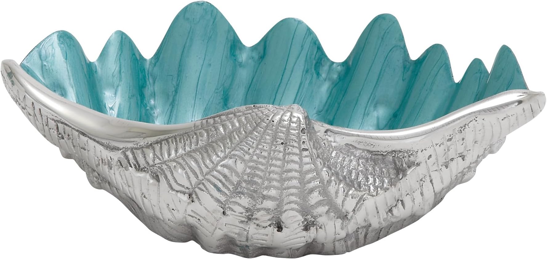 Amazon.com: Import Collection Clamshell Bowl, One Size, White : Home ...