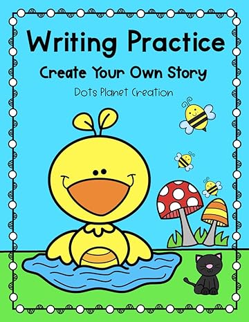 Writing Practice - Create Your Own Story: Planet Creation, Dots ...