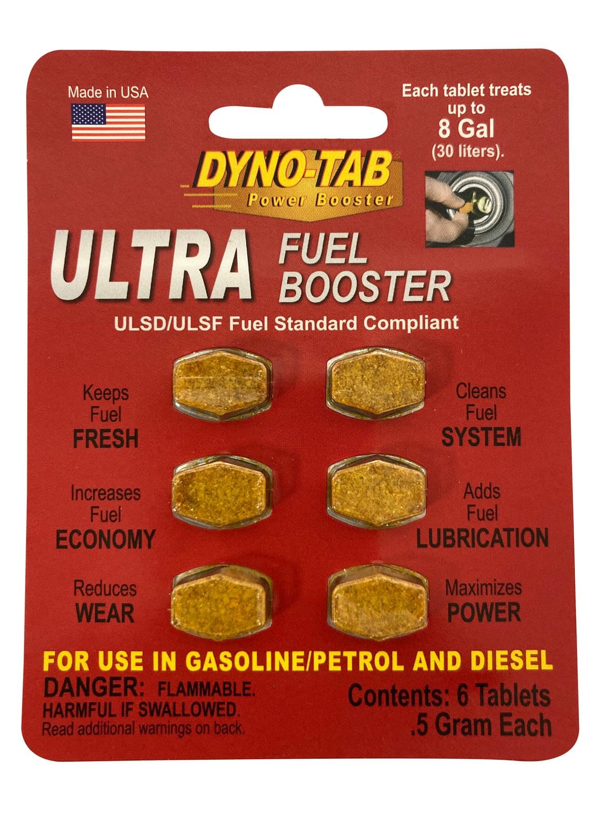 DYNO-TAB DYNO TAB Ultra Yakıt Performans Arttırıcı Ve Sistem ...