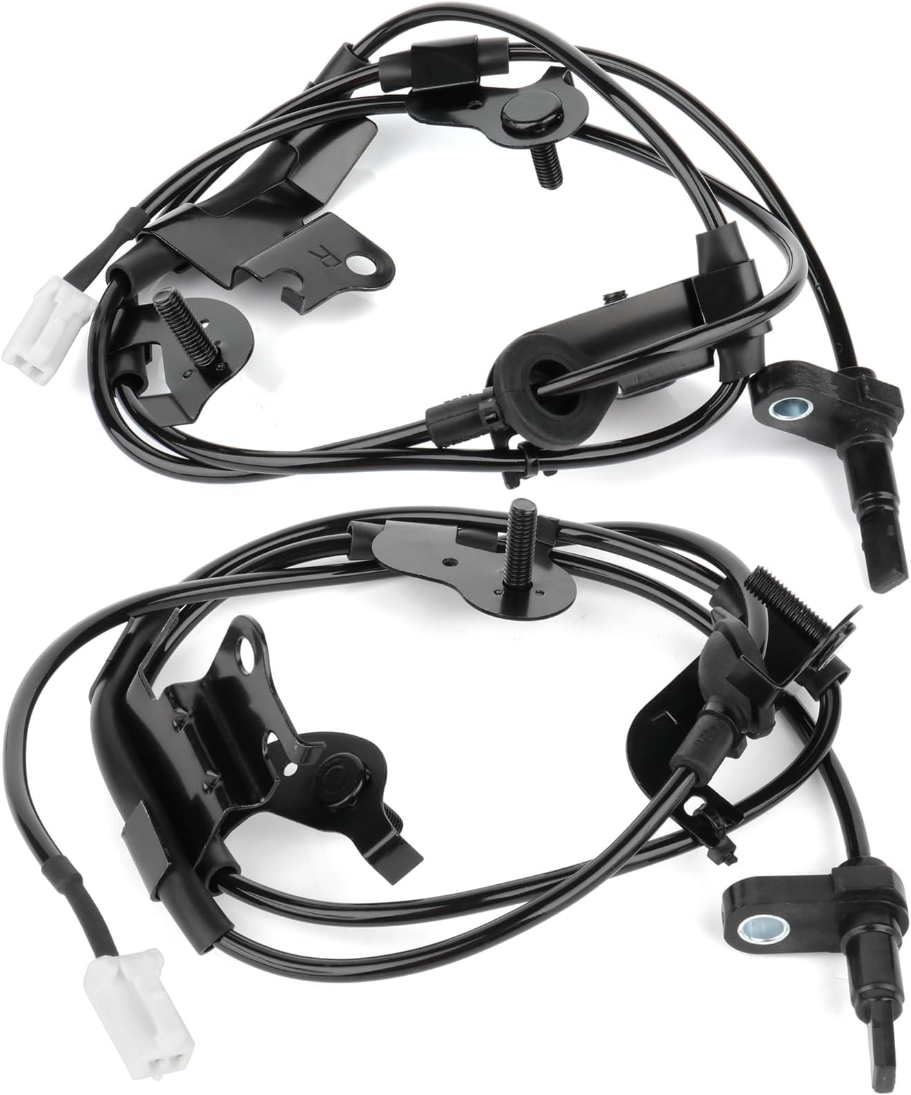 Amazon.com: Set of 2 Rear Left and Right ABS Wheel Speed Sensors for ...