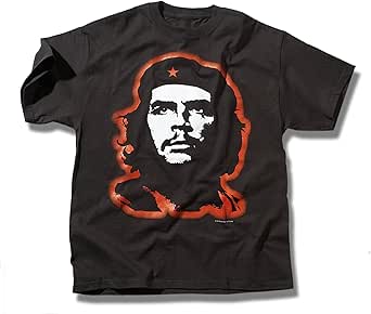 Glowing Red - Che Guevara, Black, 2XL : Amazon.sg: Fashion