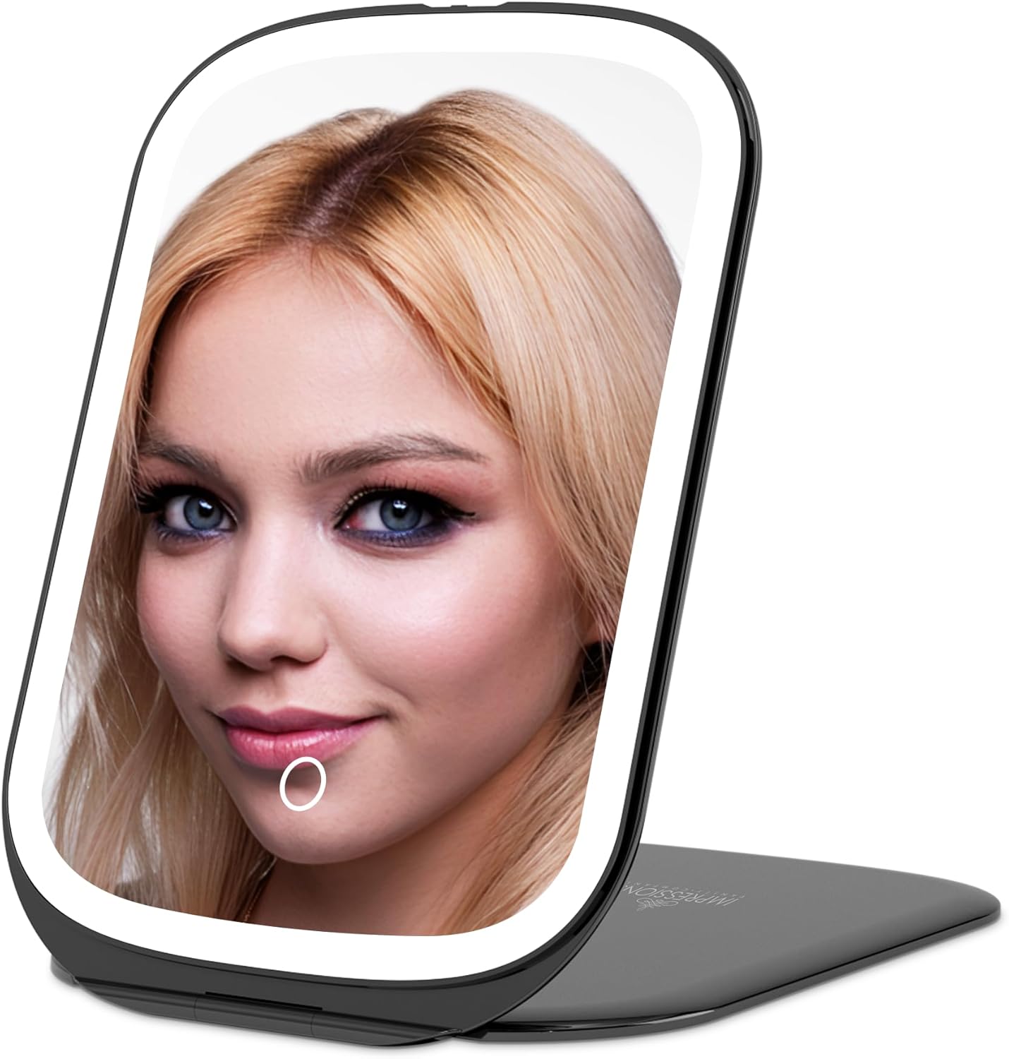Amazon.com - Impressions Vanity Lucent Lighted Travel Makeup Mirror ...