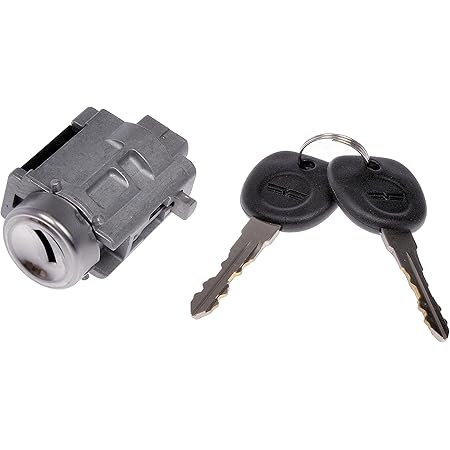 Amazon.com: Ignition Lock Cylinder w/Keys & Passlock Chip Starter ...