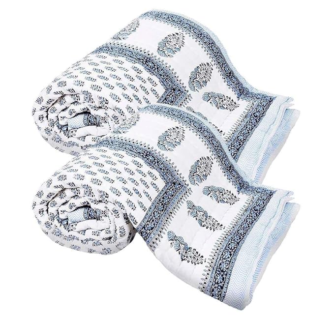 Buy Craft Jaipur Jaipuri Light Weight Pure Cotton Traditional ...