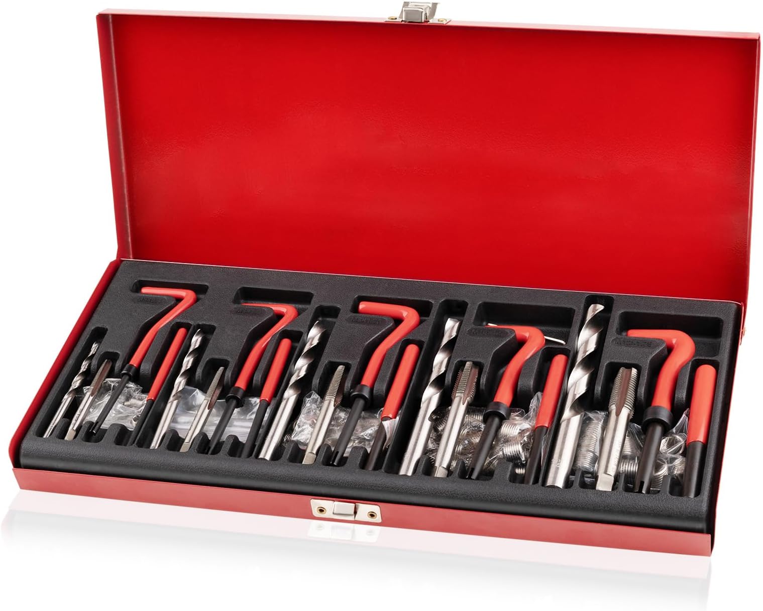 Amazon.com: Marvelity Premium 131-Piece Metric Helicoil Thread Repair ...