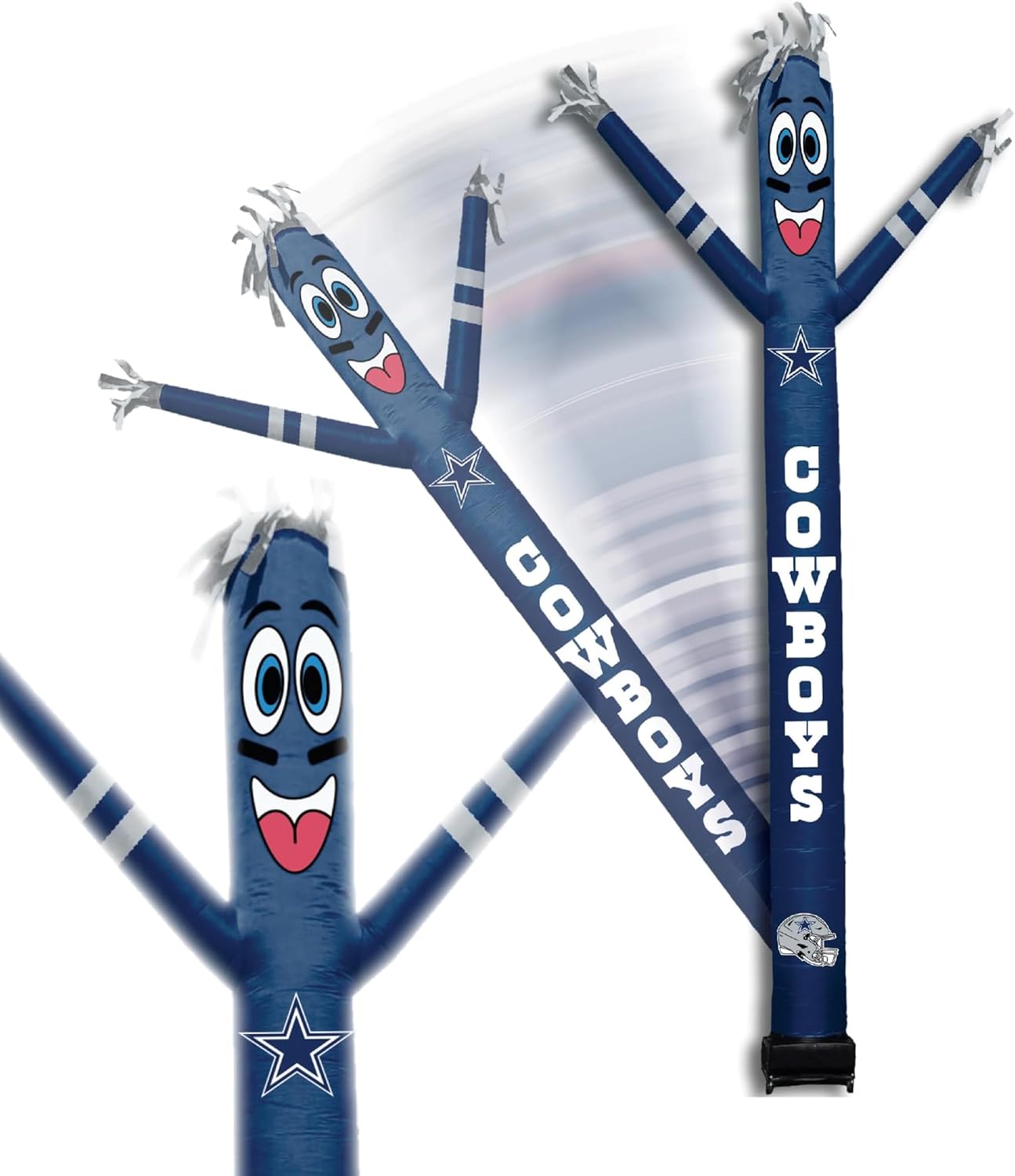 Amazon.com: Sporticulture Football Dallas Cowboy Wacky Waving ...