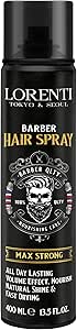 Lorenti Barber Hair Spray | Maximum Strong | Nourishing Care All Day ...